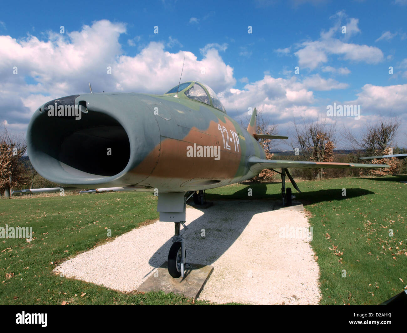 Dassault super mystere hi-res stock photography and images - Alamy