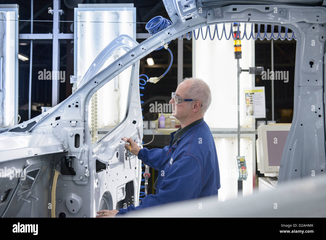 Factory entry hi-res stock photography and images - Alamy