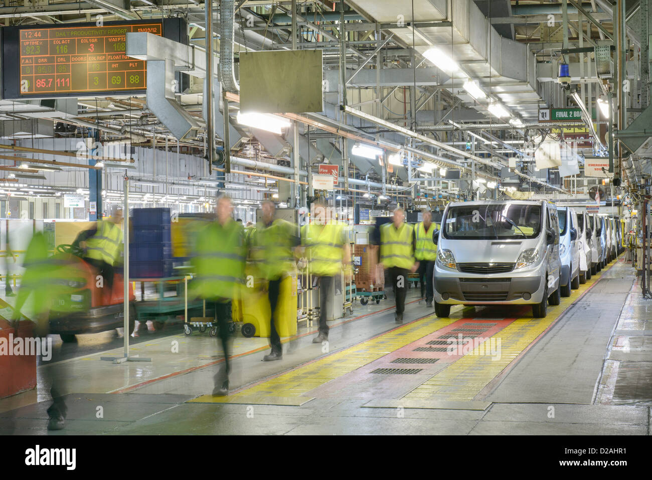 Auto manufacturing motion hi-res stock photography and images - Alamy