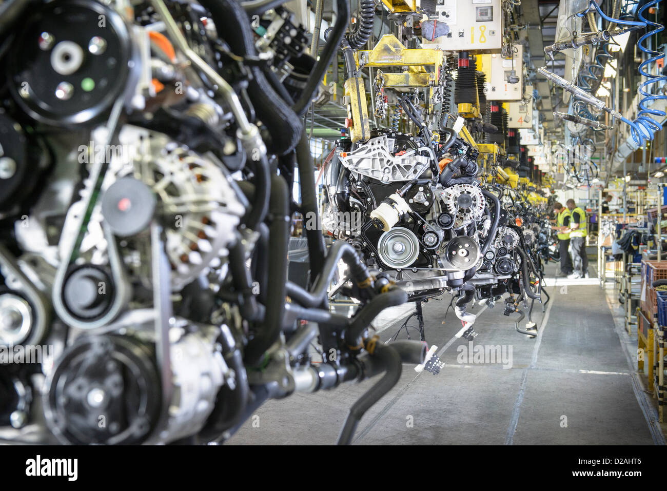 American car production hi-res stock photography and images - Alamy