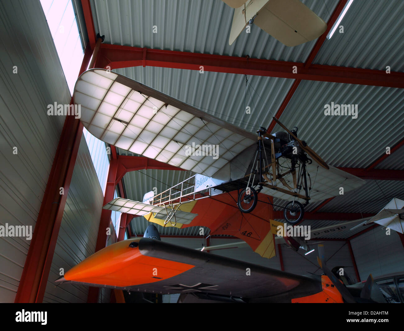 Bleriot airplane hi-res stock photography and images - Alamy