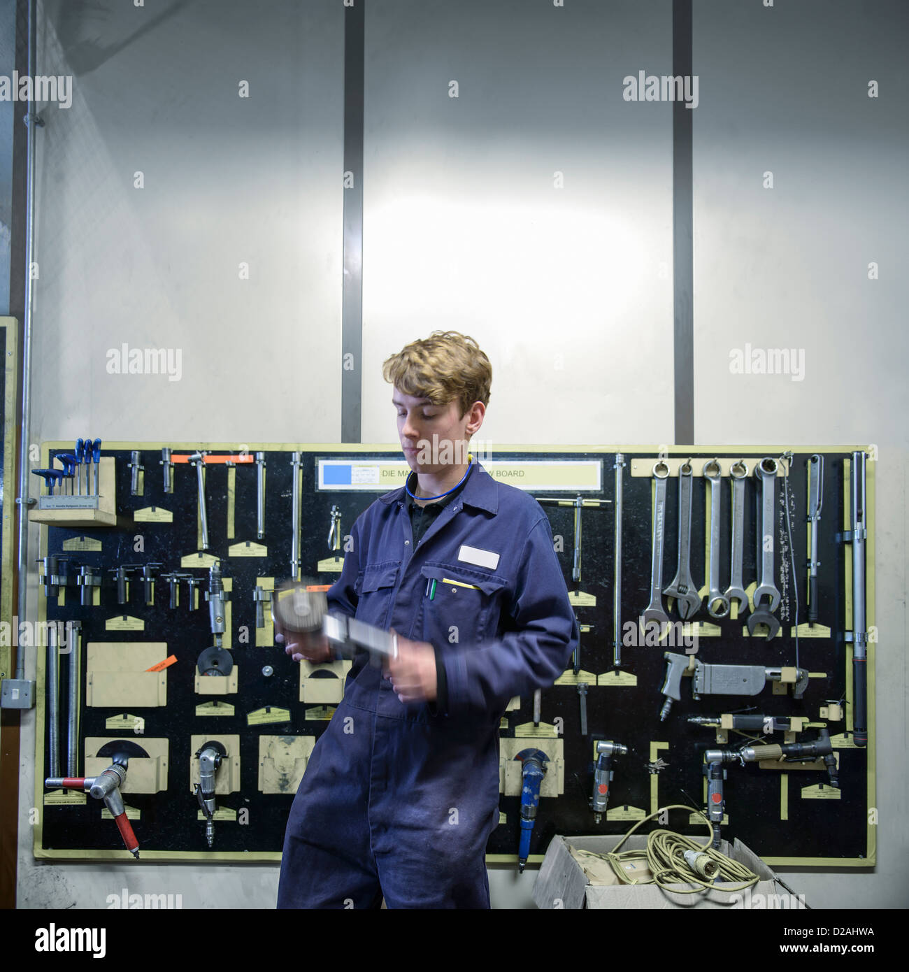 Auto manufacturing motion hi-res stock photography and images - Alamy