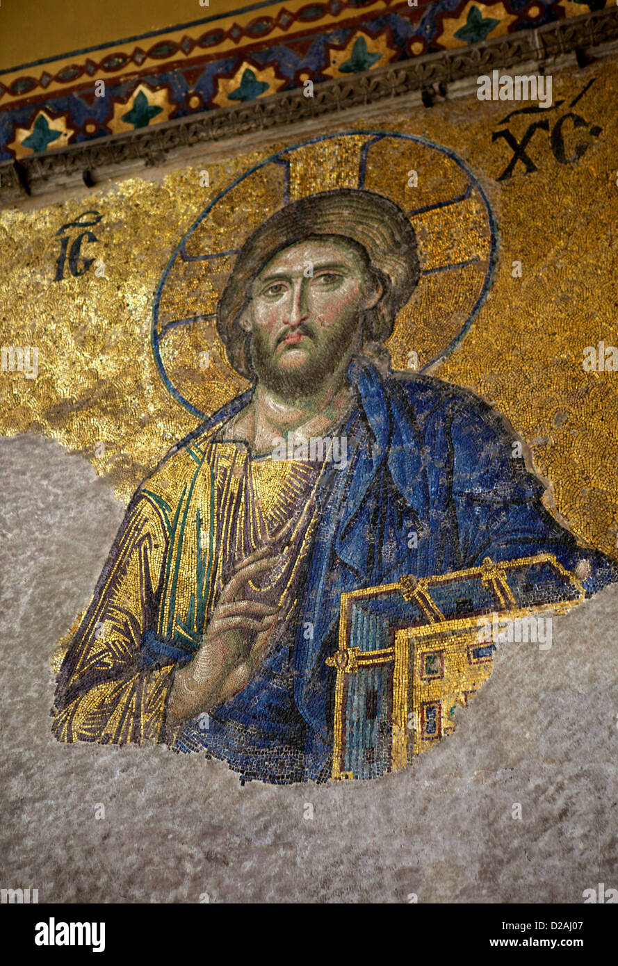 Deesis holy mother of god hi-res stock photography and images - Alamy