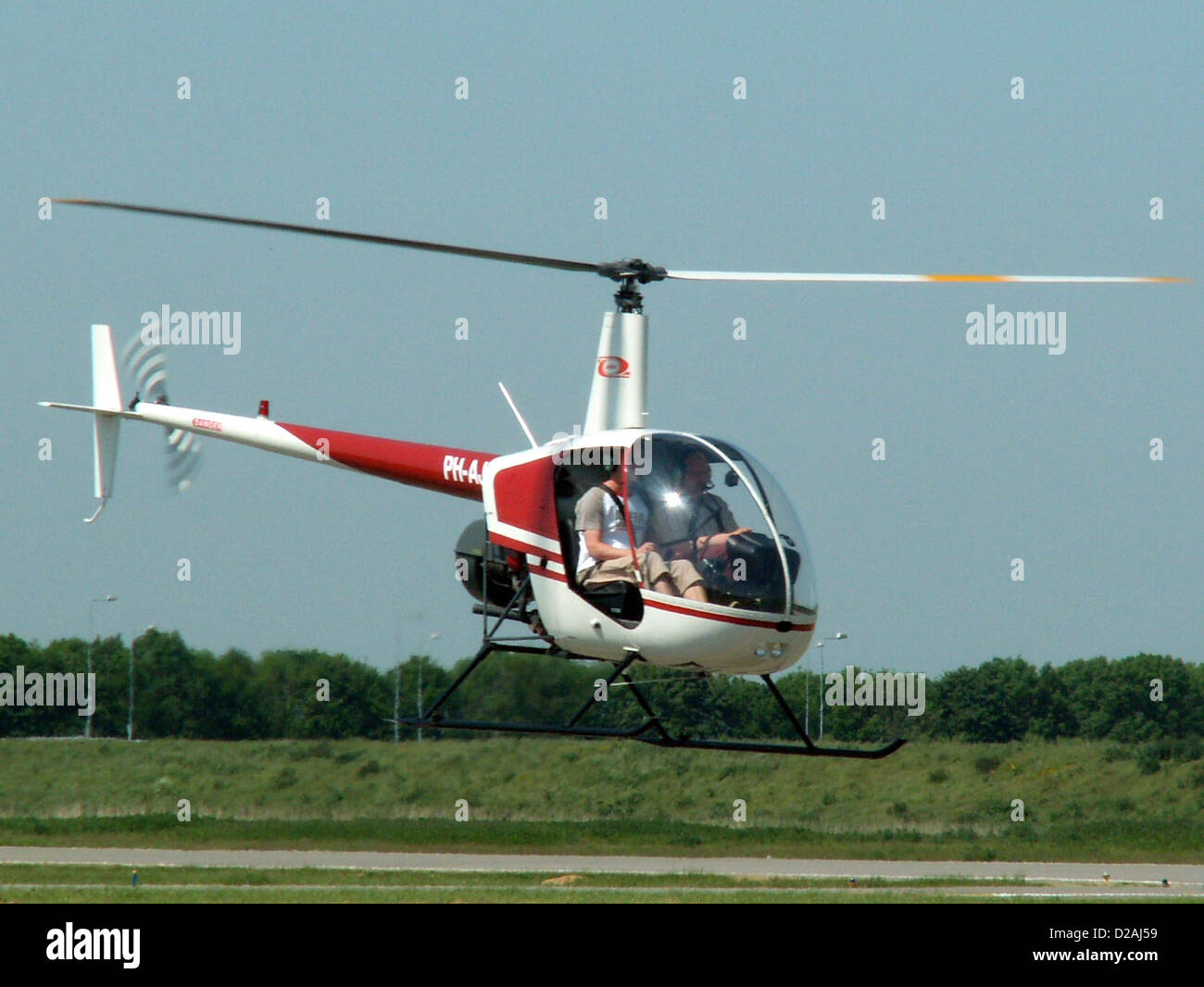 Robinson 22 beta hi-res stock photography and images - Alamy