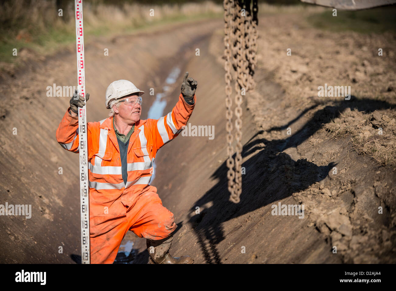Digger Arm High Resolution Stock Photography and Images - Alamy