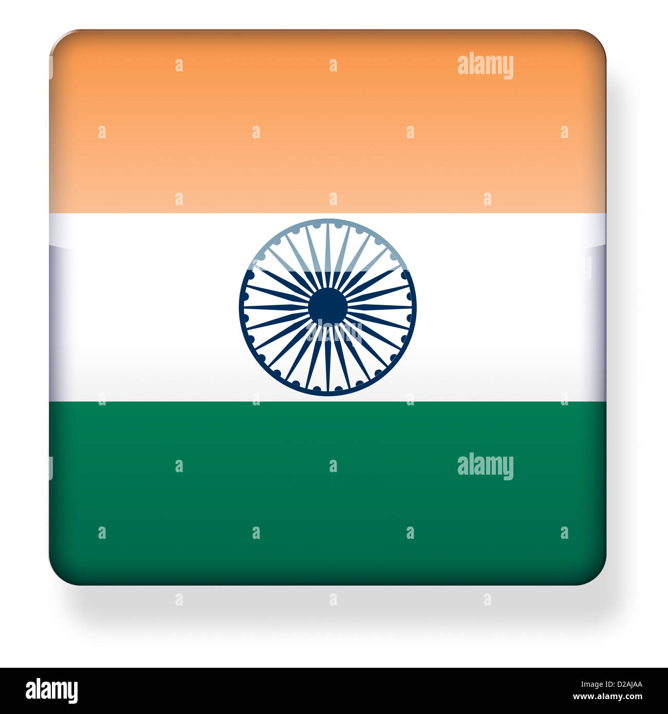 India flag Cut Out Stock Images & Pictures - Alamy
