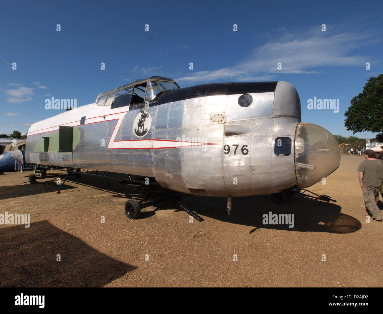Lancaster world war bomber hi-res stock photography and images - Alamy
