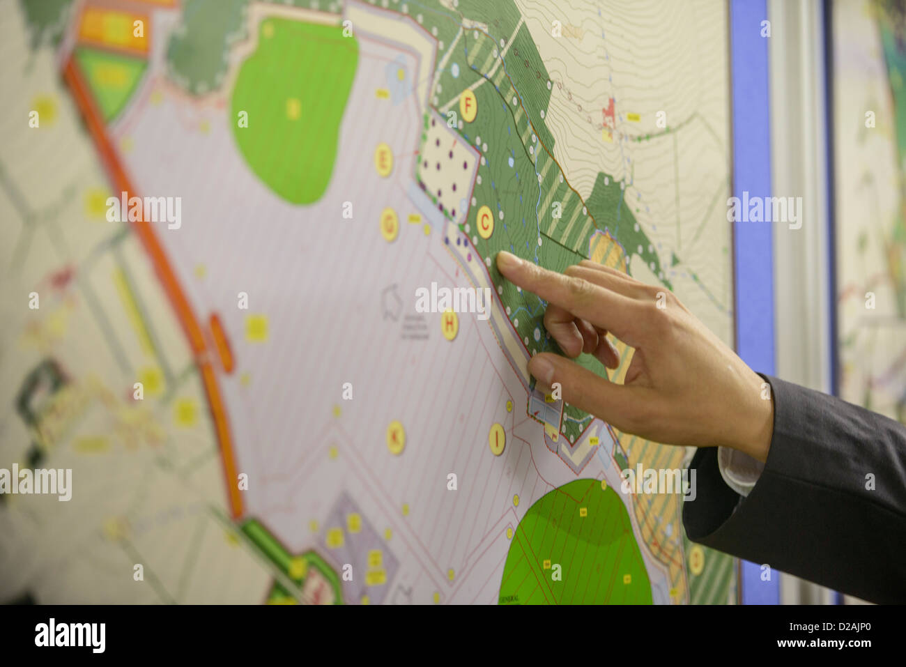 Map of enterprise hi-res stock photography and images - Alamy