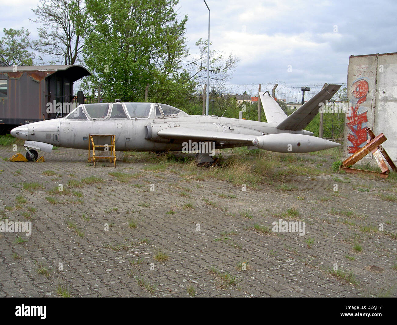 The Fouga CM.170R Magister is a French-built jet trainer aircraft, used ...