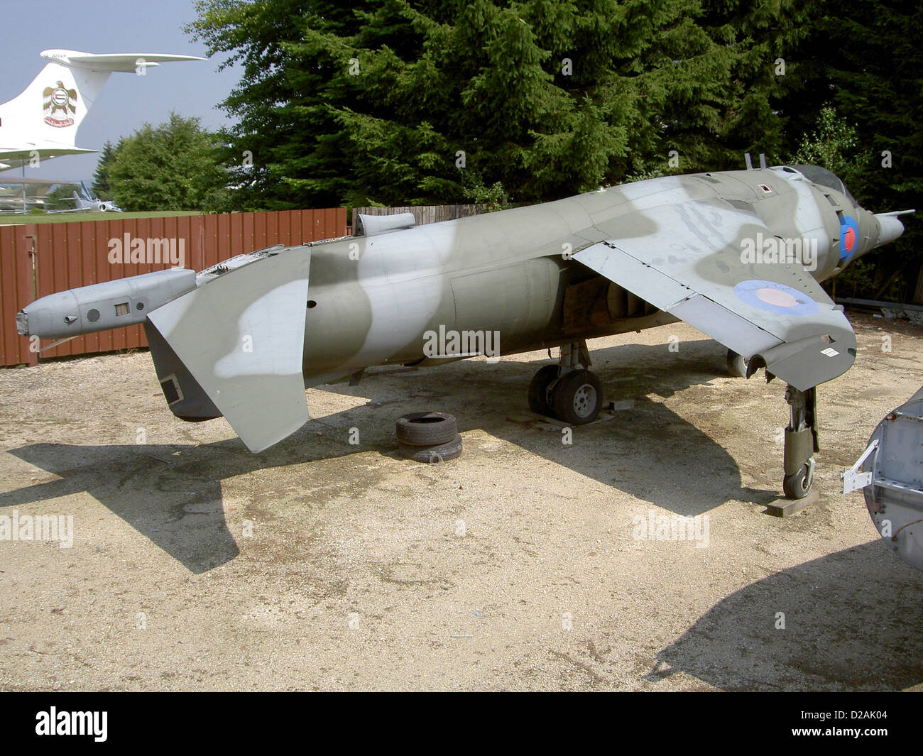 Harrier cockpit hi-res stock photography and images - Alamy