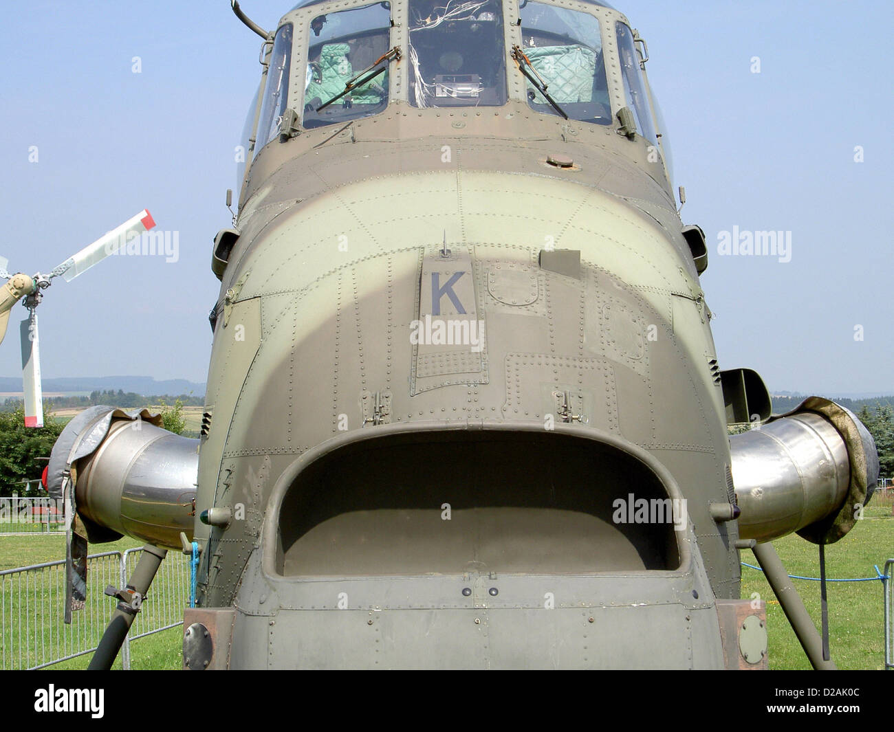 Westland Wessex HC.2 cn wa149, RAF XR527 Stock Photo - Alamy
