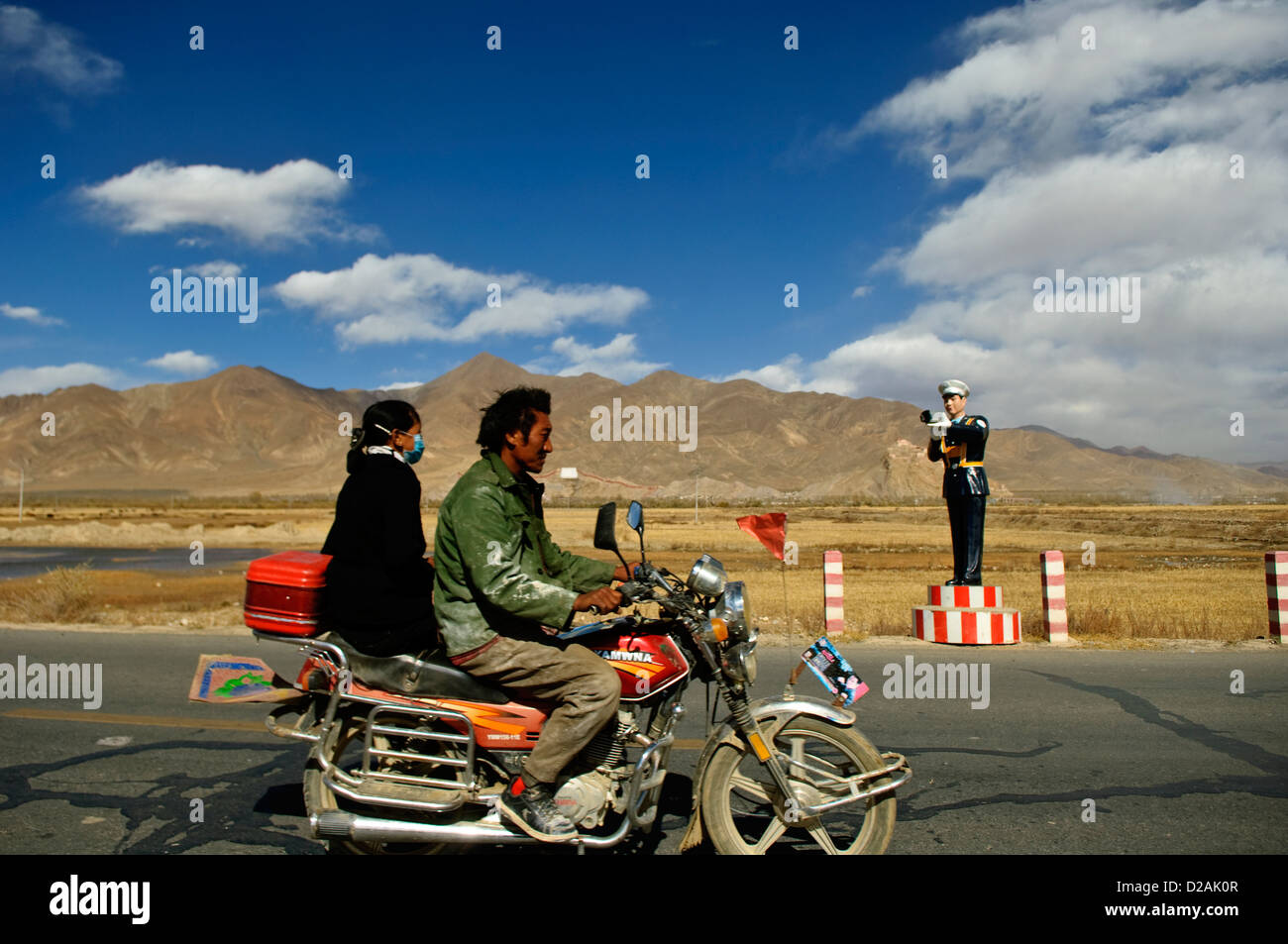 Fake Motorcycle High Resolution Stock Photography and Images - Alamy
