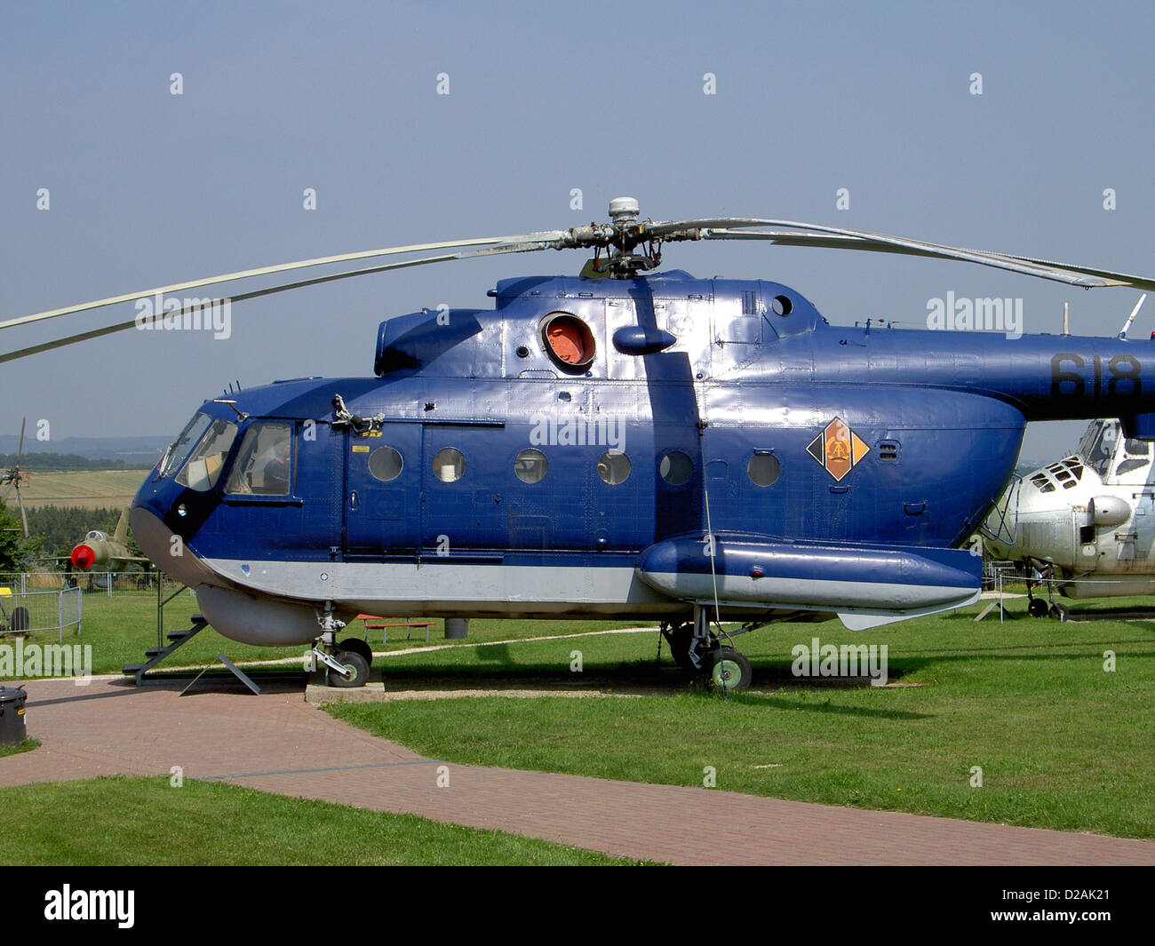 The Mil Mi-14 PL is a Soviet-designed helicopter used primarily for ...