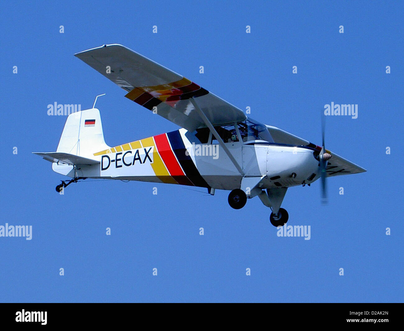 The SCHEIBE SF-23A Sperling D-ECAX is a German-made glider known for ...