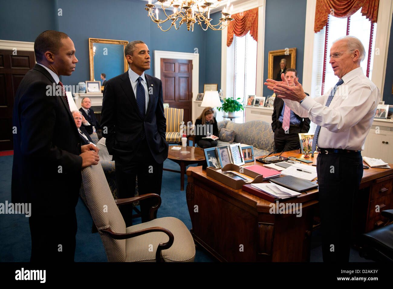 Vice president's office hi-res stock photography and images - Alamy