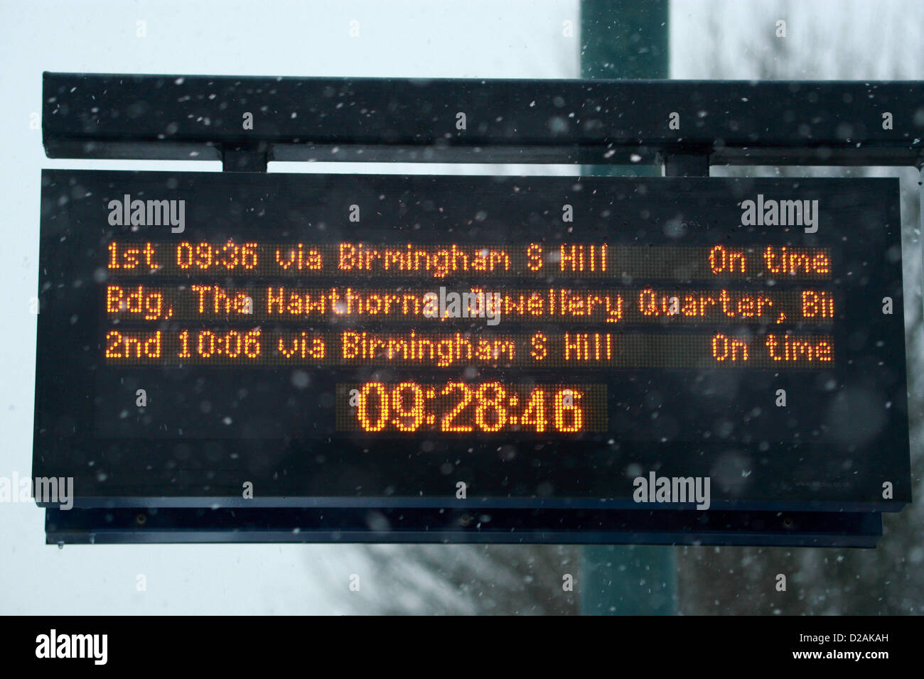 Train station sign hi-res stock photography and images - Alamy