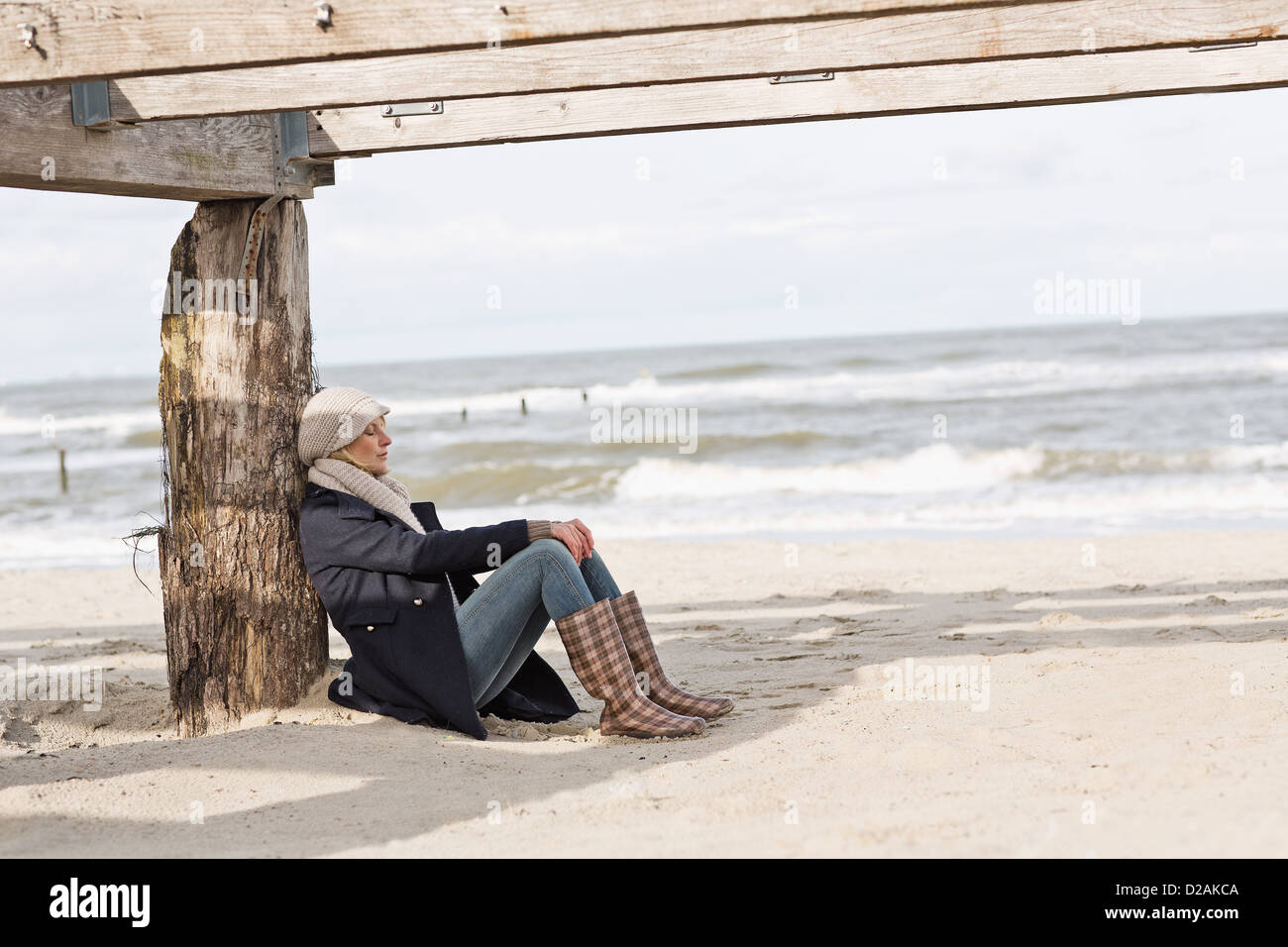 Abandoned Wharf High Resolution Stock Photography and Images - Alamy