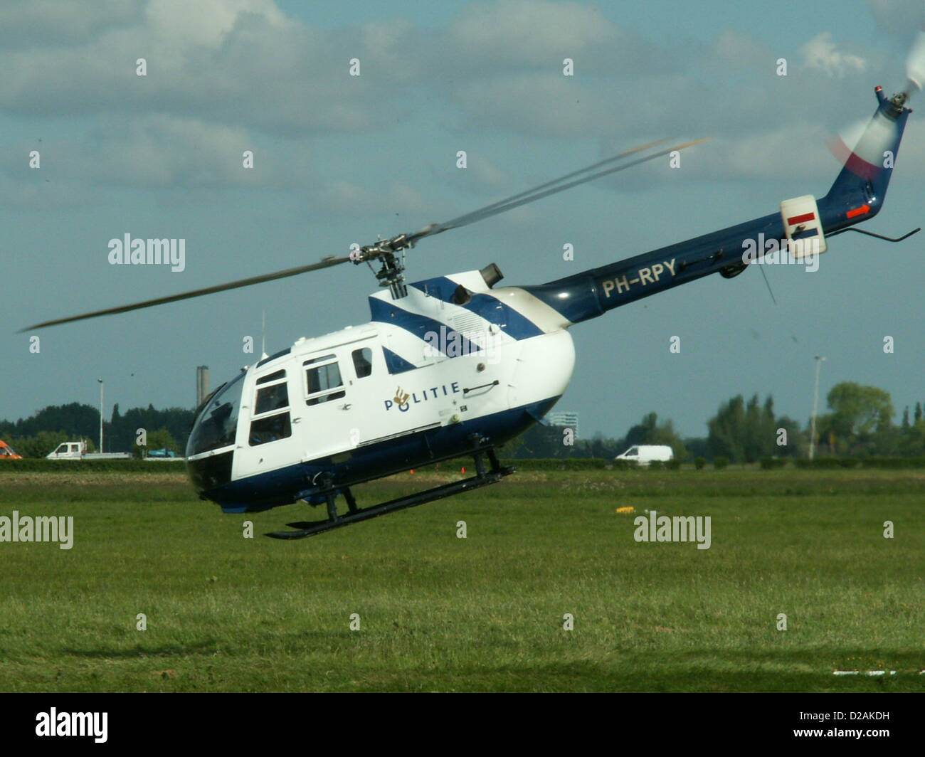 The MBB BO-105CBS-4 PH-RPY is a versatile helicopter used by the ...
