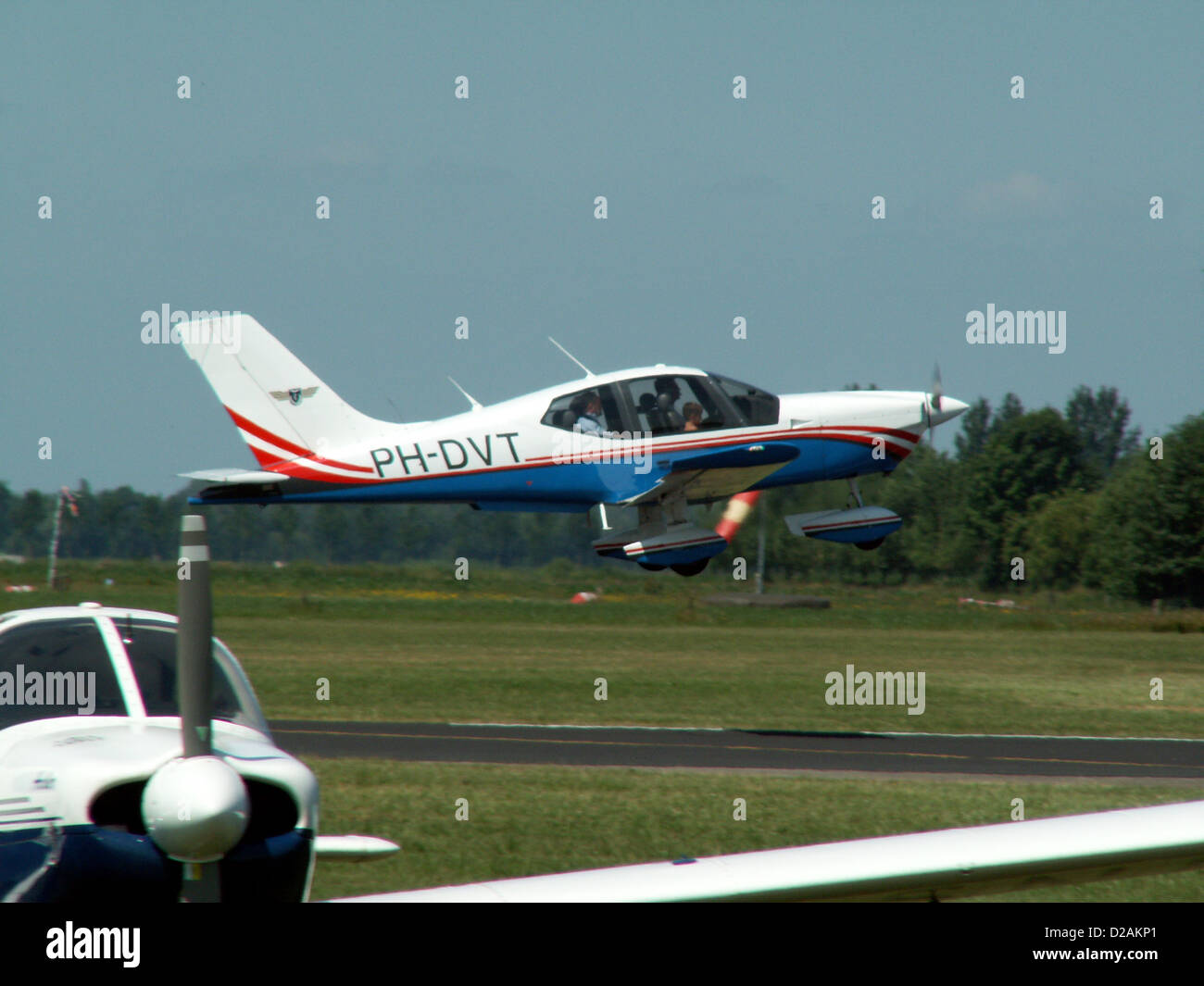 Dvt plane hi-res stock photography and images - Alamy