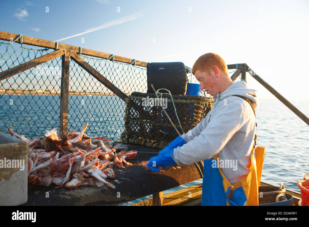 To work by boat hi-res stock photography and images - Alamy