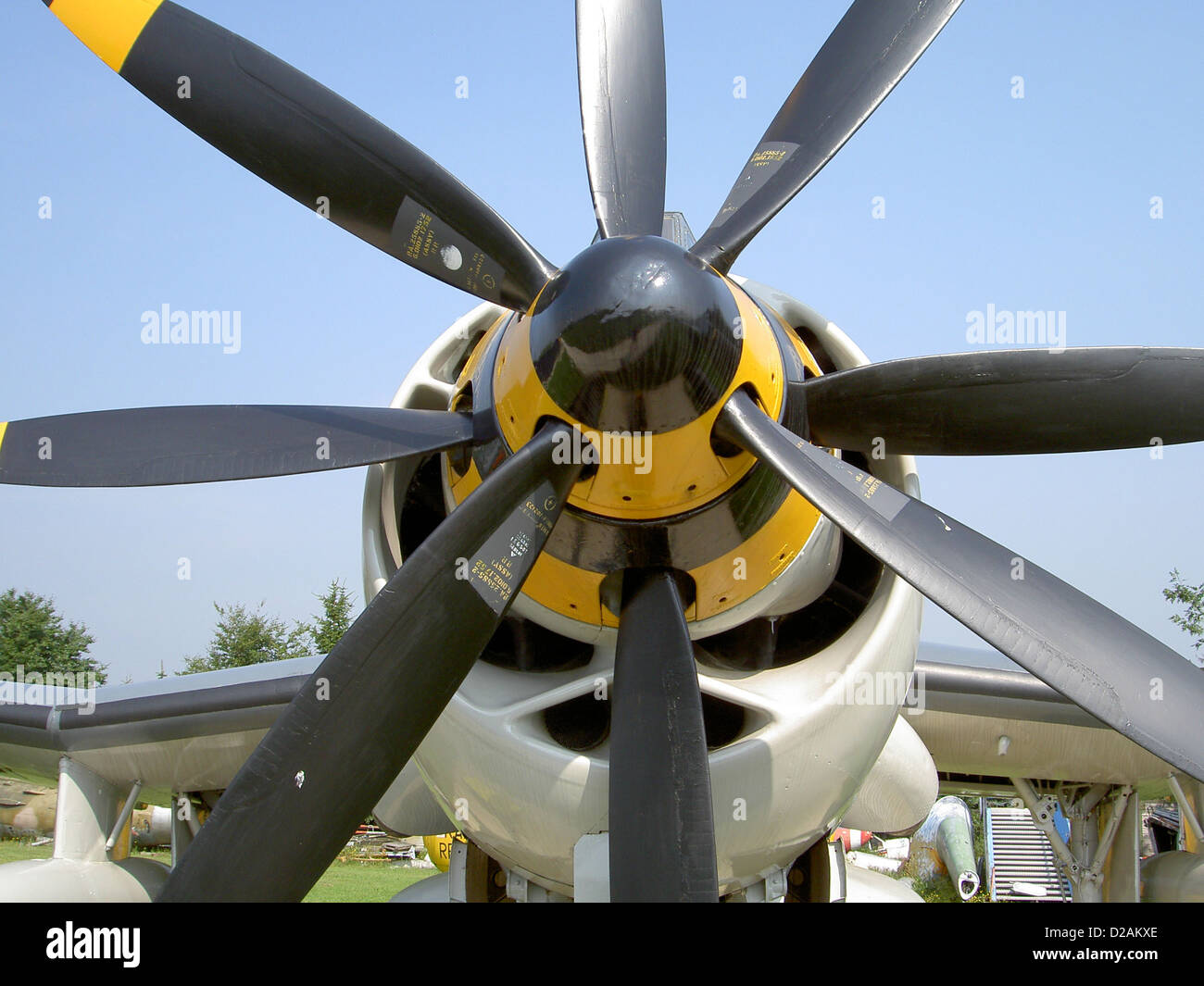Fairey gannet aircraft hi-res stock photography and images - Alamy