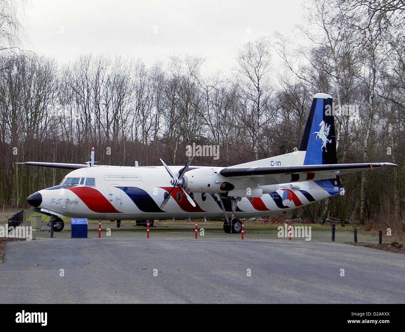 The Fokker F27 is a twin-engine turboprop aircraft designed for ...