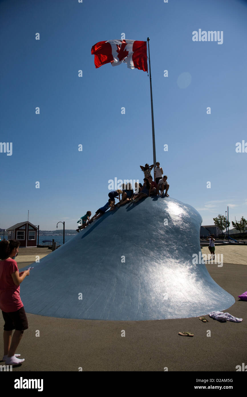 Wave halifax waterfront nova scotia hi-res stock photography and images ...