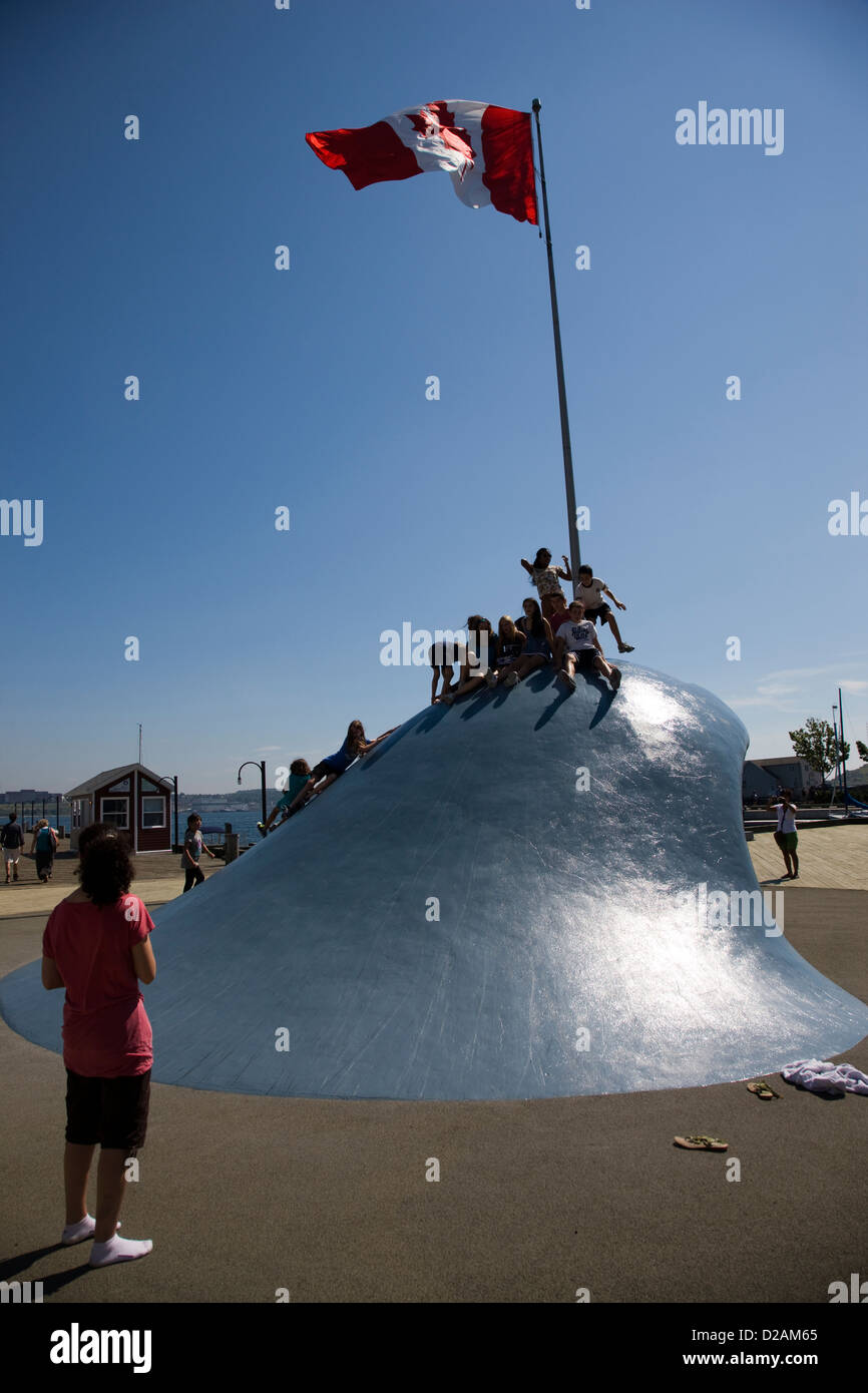 Wave halifax waterfront nova scotia hi-res stock photography and images ...