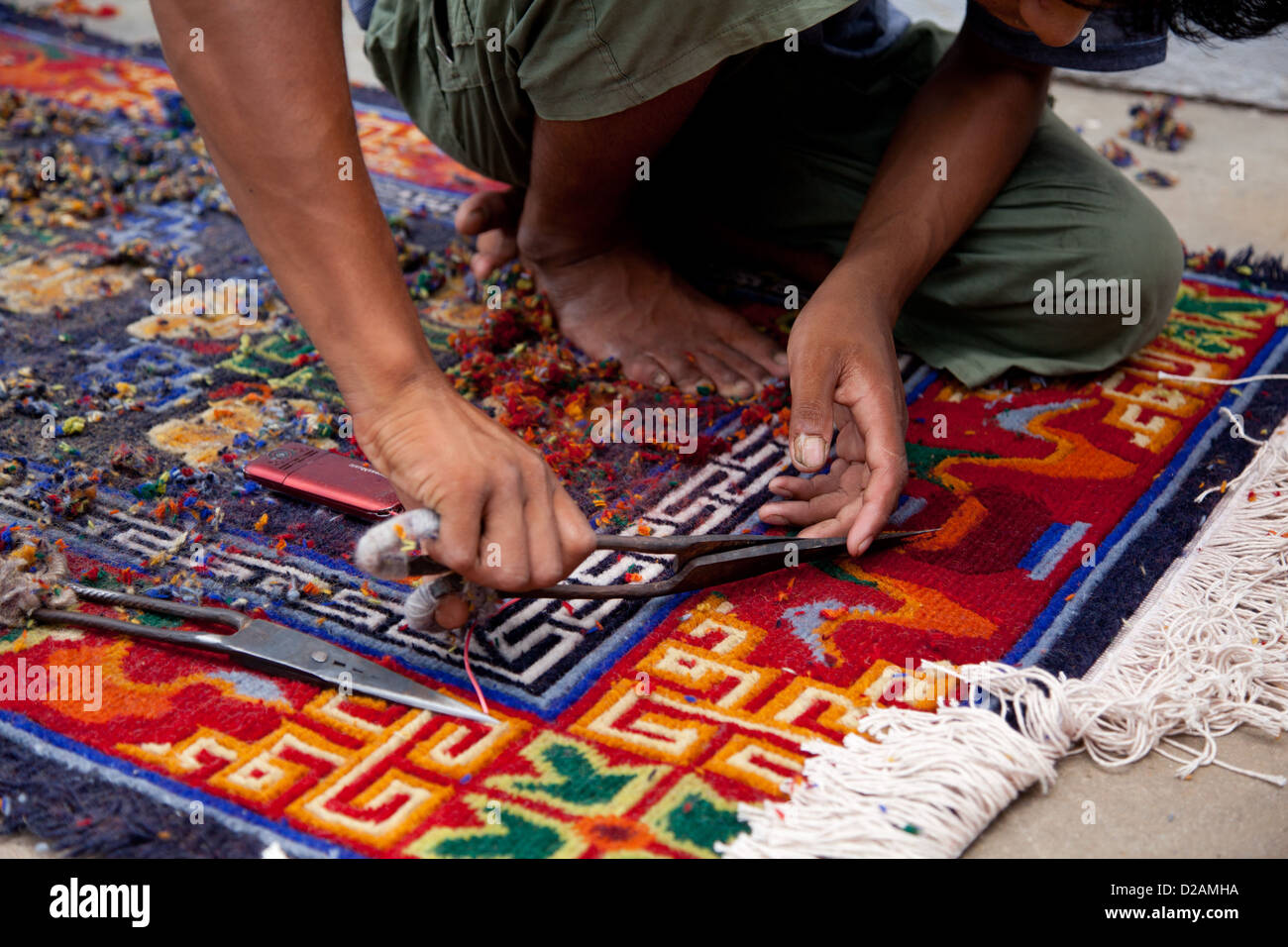 Final finishing touches hi-res stock photography and images - Alamy