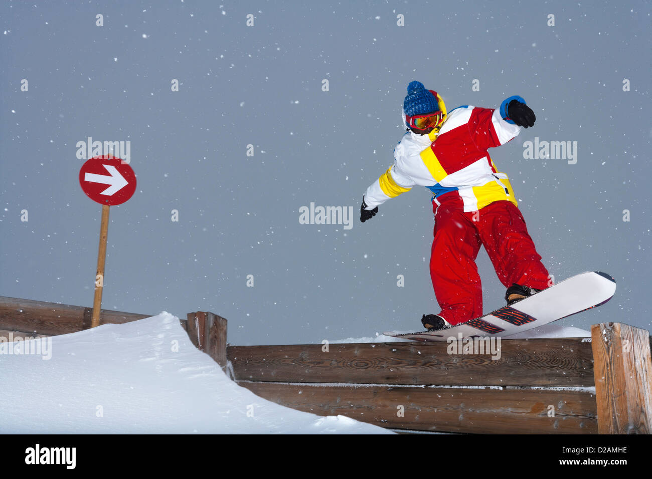 People Sliding On Snow High Resolution Stock Photography and Images - Alamy