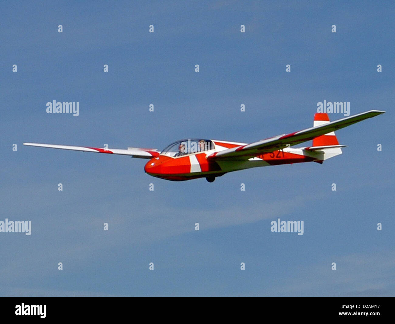 The Schleicher ASK-13, registration PH-521, is a two-seat glider ...