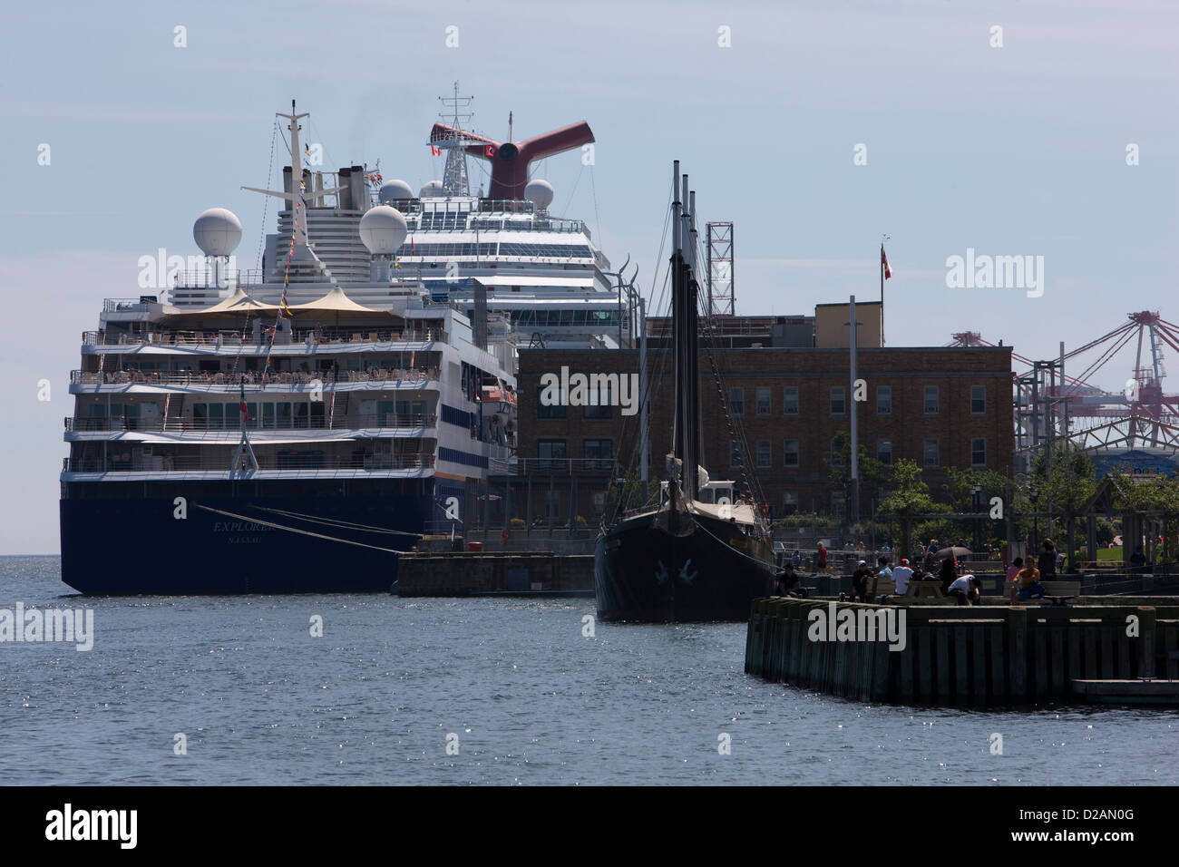 Halifax nova scotia cruise hi-res stock photography and images - Alamy