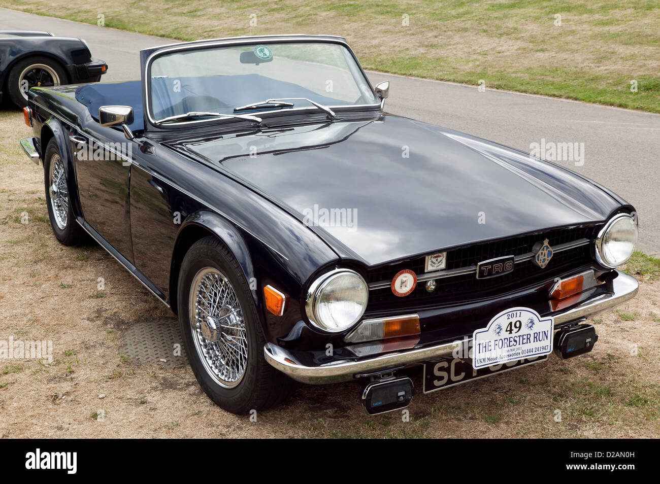 Car triumph tr6 hi-res stock photography and images - Alamy
