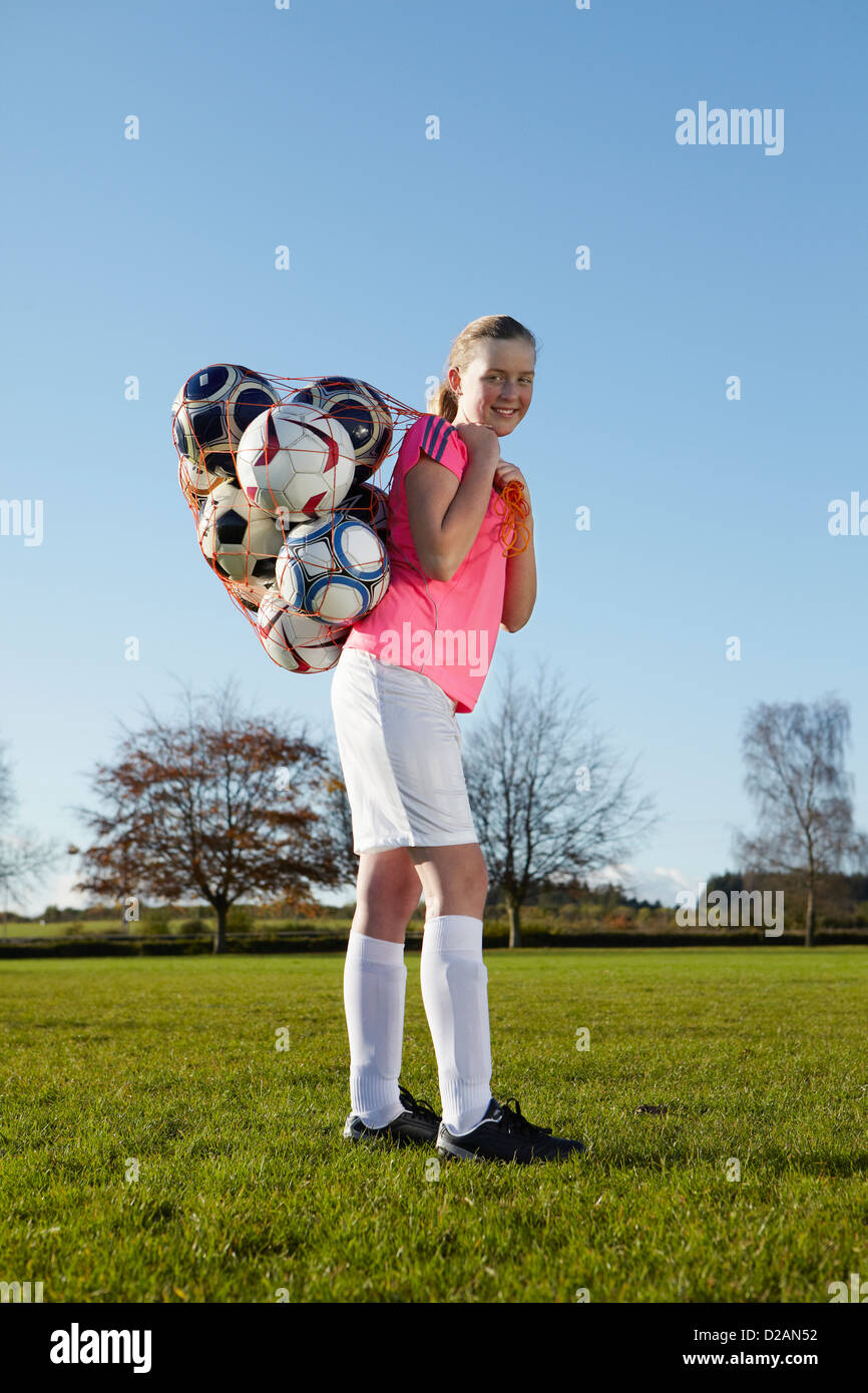 Football Balls High Resolution Stock Photography and Images - Alamy