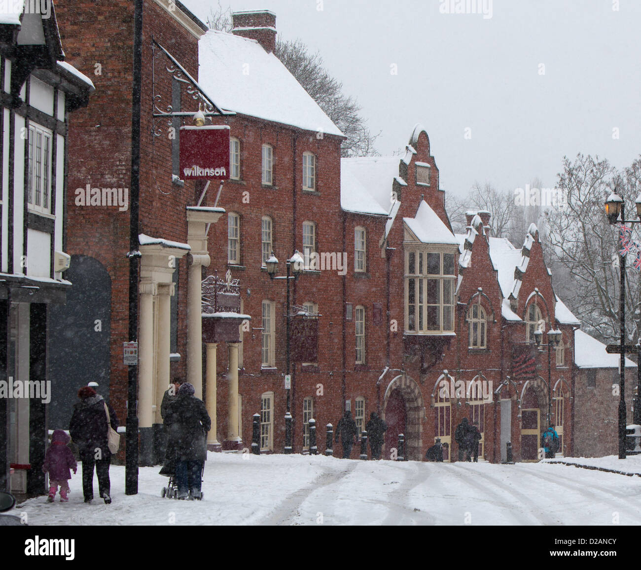 Old tamworth road hi-res stock photography and images - Alamy