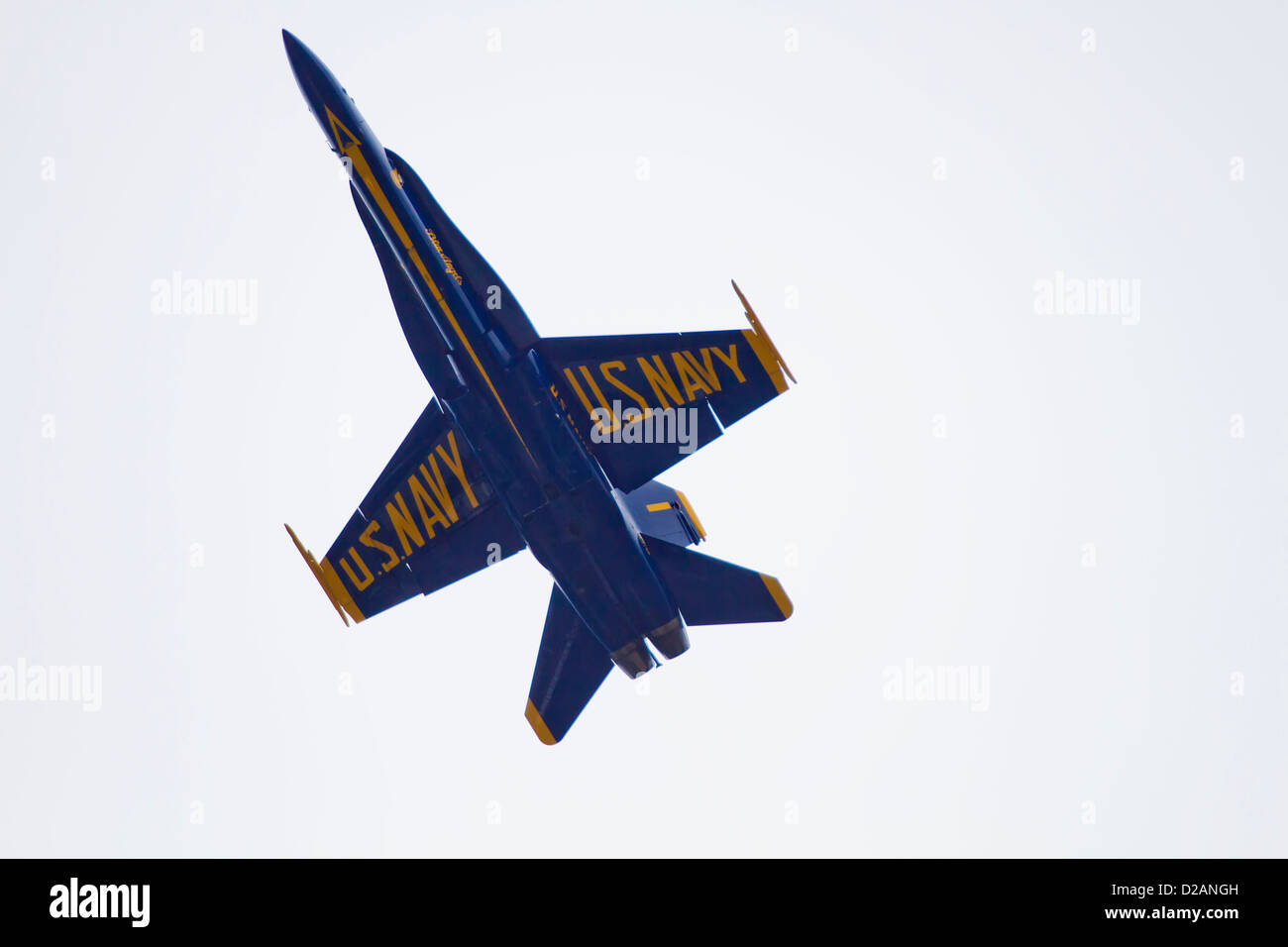 Navy blue angels flight team High Resolution Stock Photography and ...