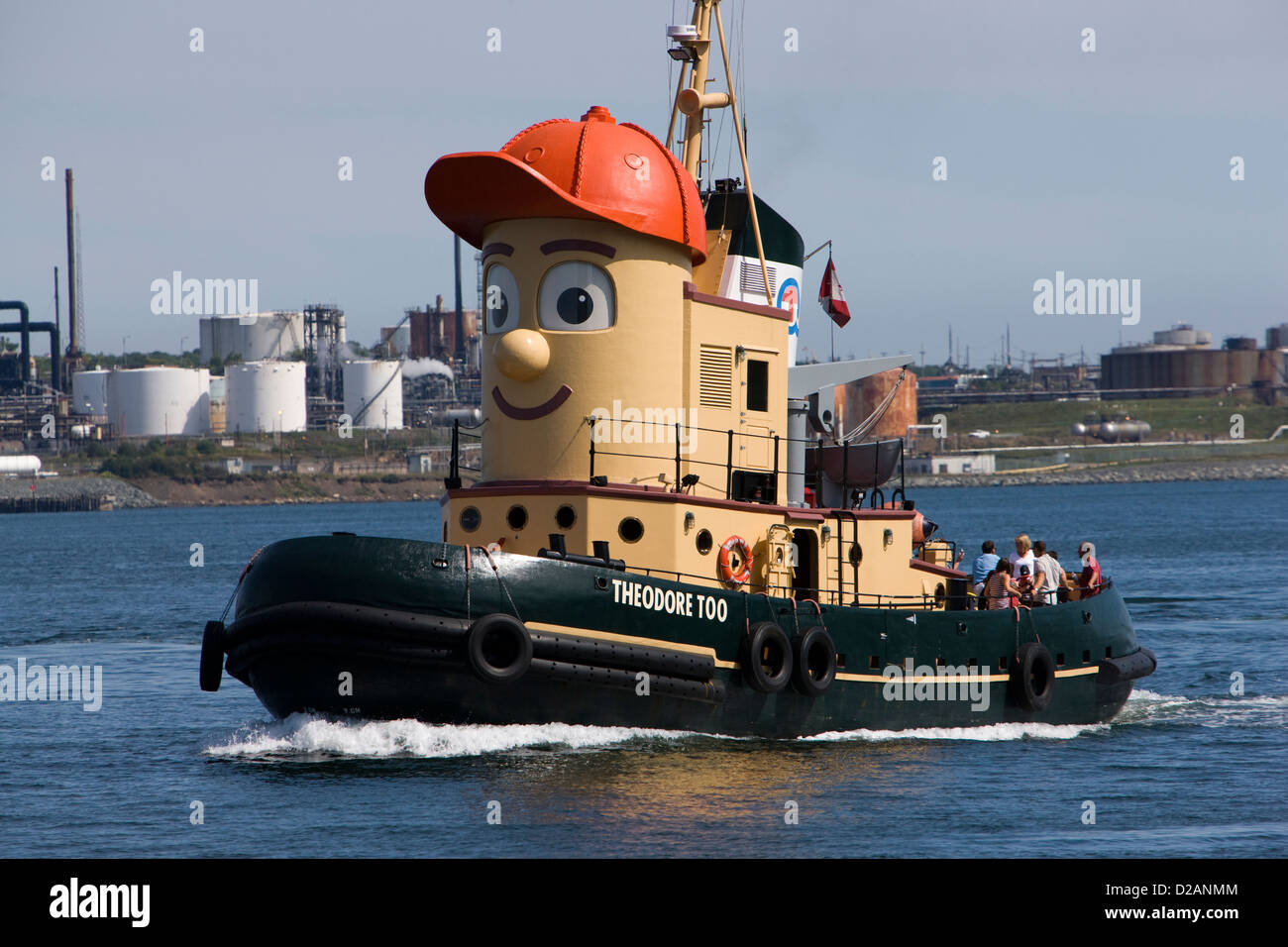 Theodore tugboat halifax harbour nova hi-res stock photography and ...