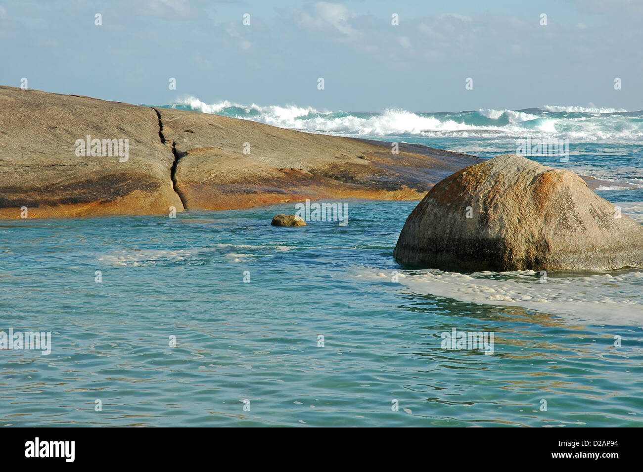 Green's Pool, William Bay National Park, Near Denmark, Western ...