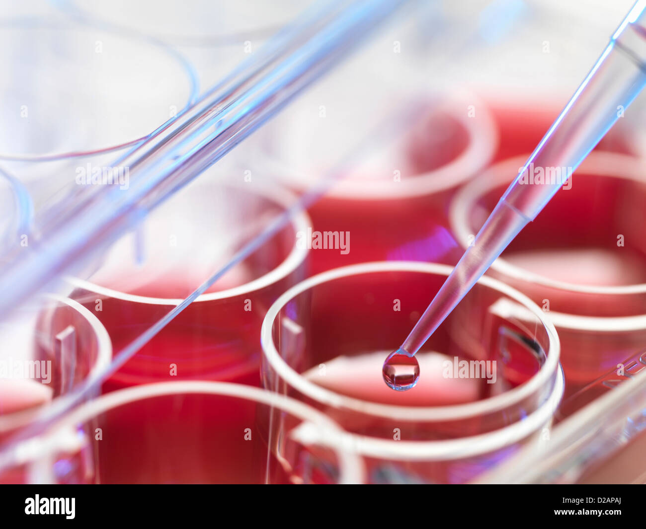 Mixing liquid colour hi-res stock photography and images - Alamy