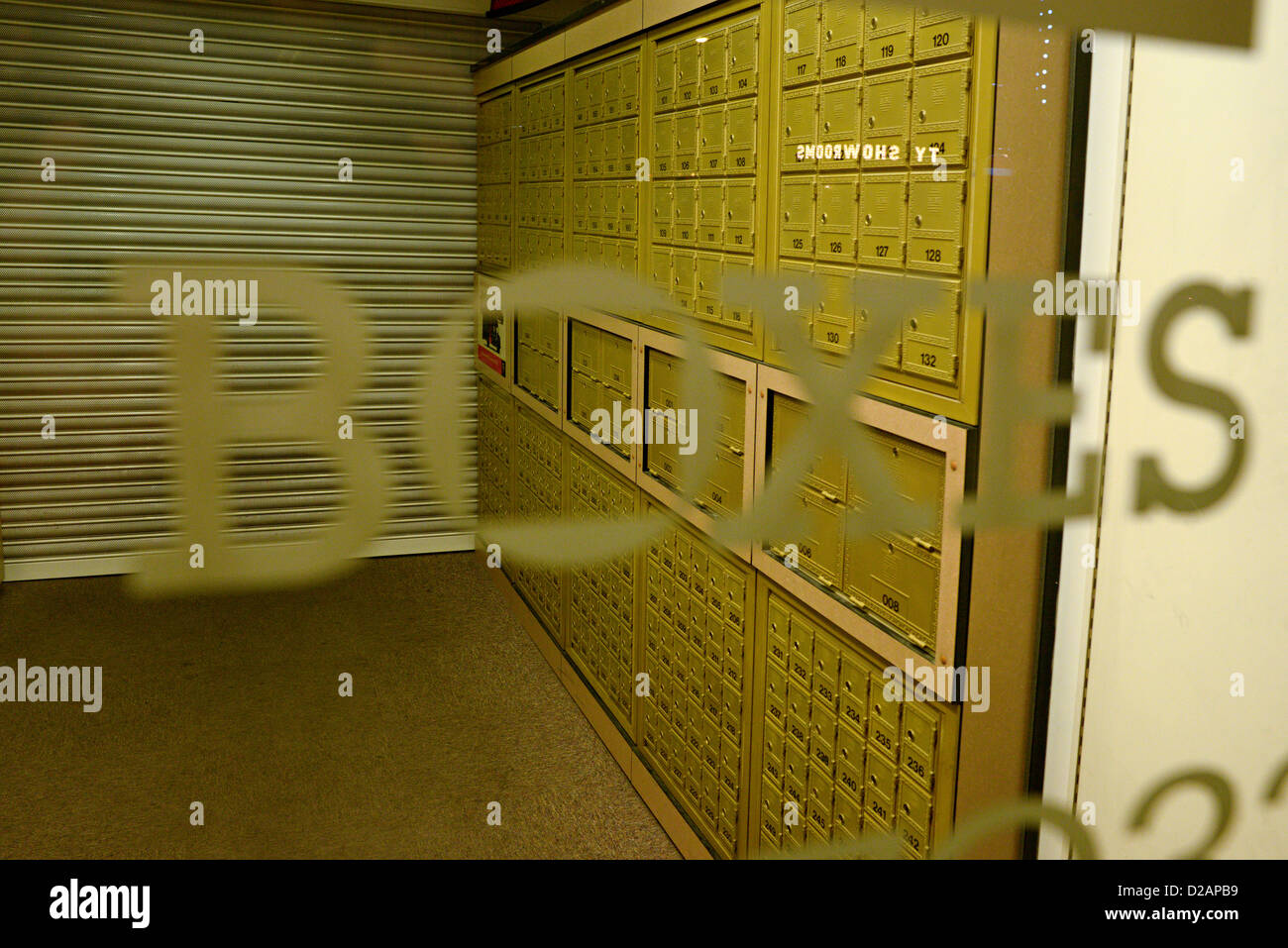 Security boxes hi-res stock photography and images - Alamy