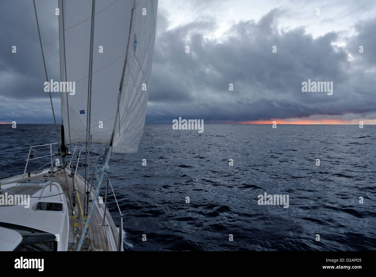 Squall sea hi-res stock photography and images - Alamy