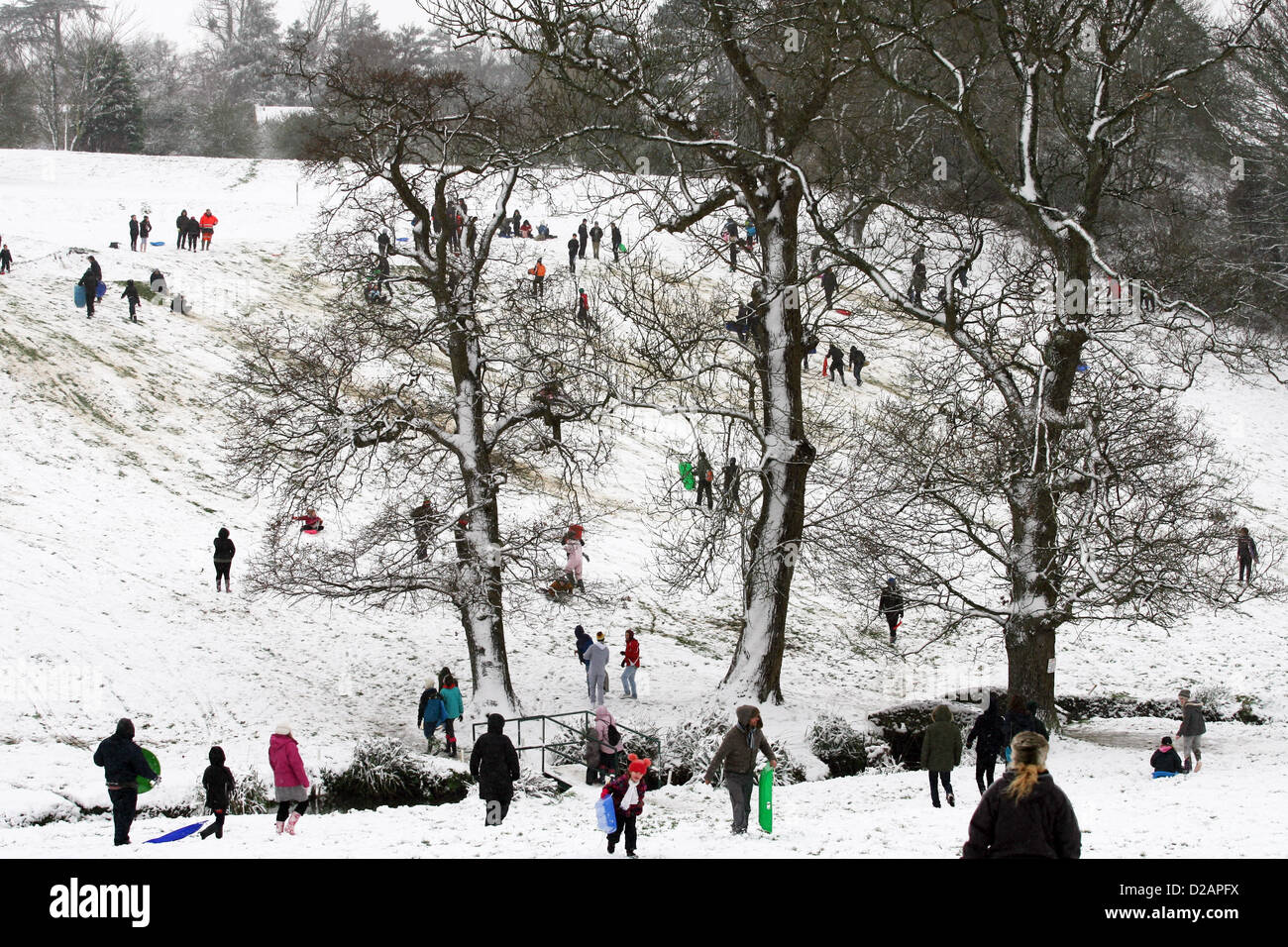 Heavy snowfall images hi-res stock photography and images - Alamy