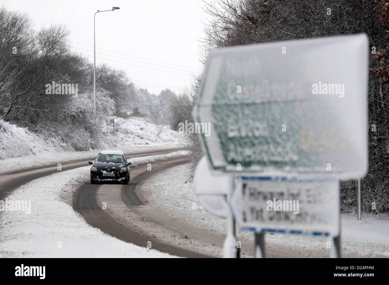 A465 road hi-res stock photography and images - Alamy