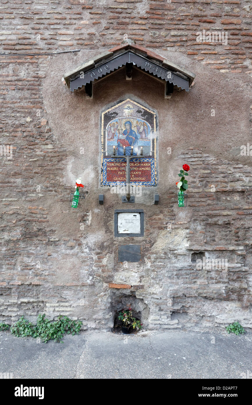 Christian wayside shrine hi-res stock photography and images - Alamy