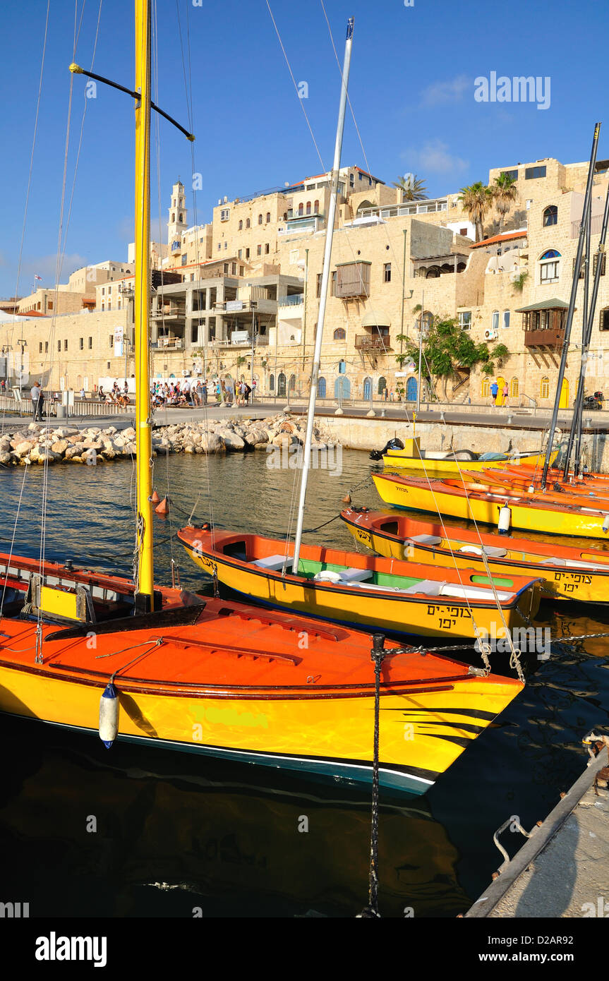 Jaffa Port Boat High Resolution Stock Photography and Images - Alamy