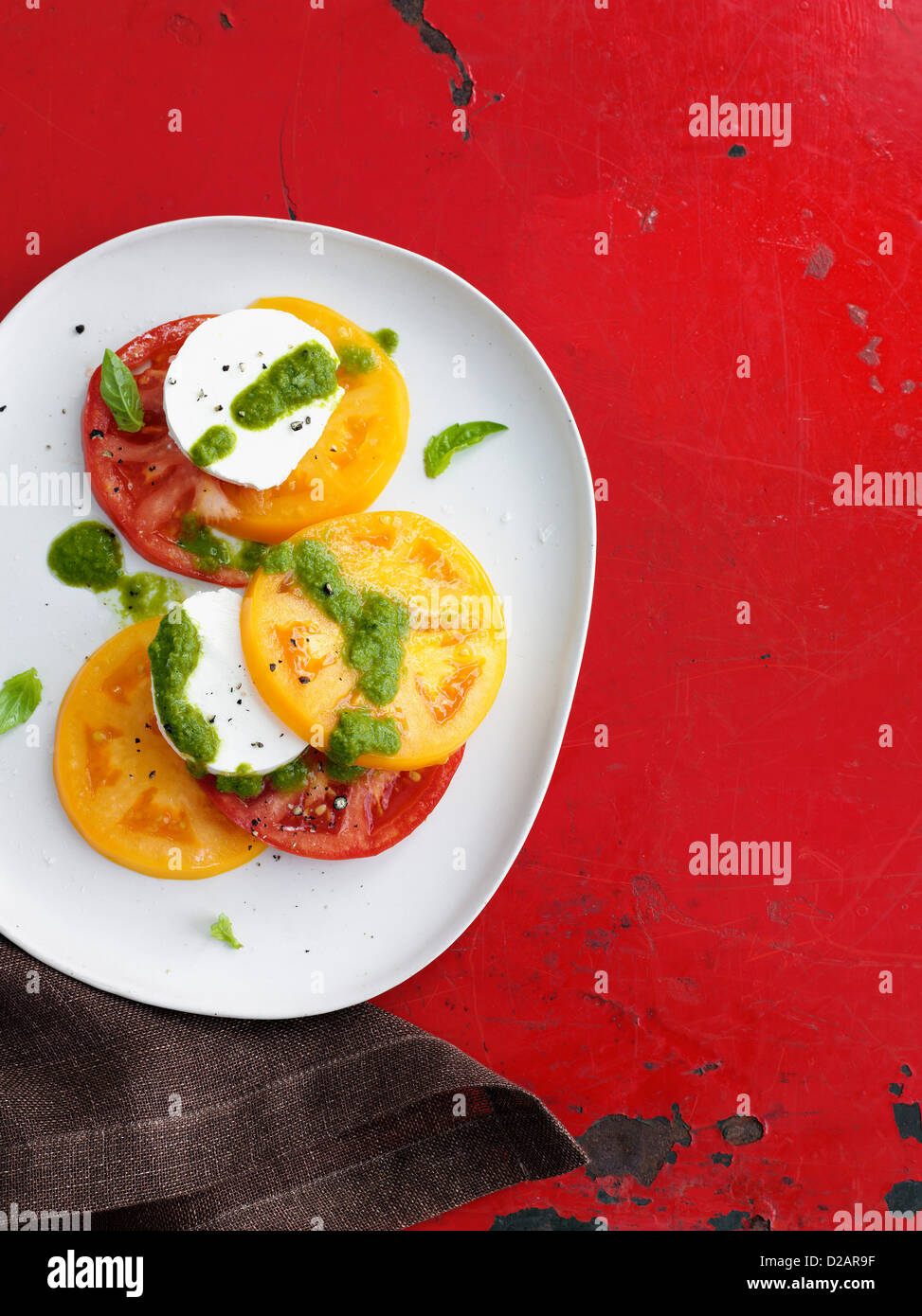 Heirloom caprese hi-res stock photography and images - Alamy