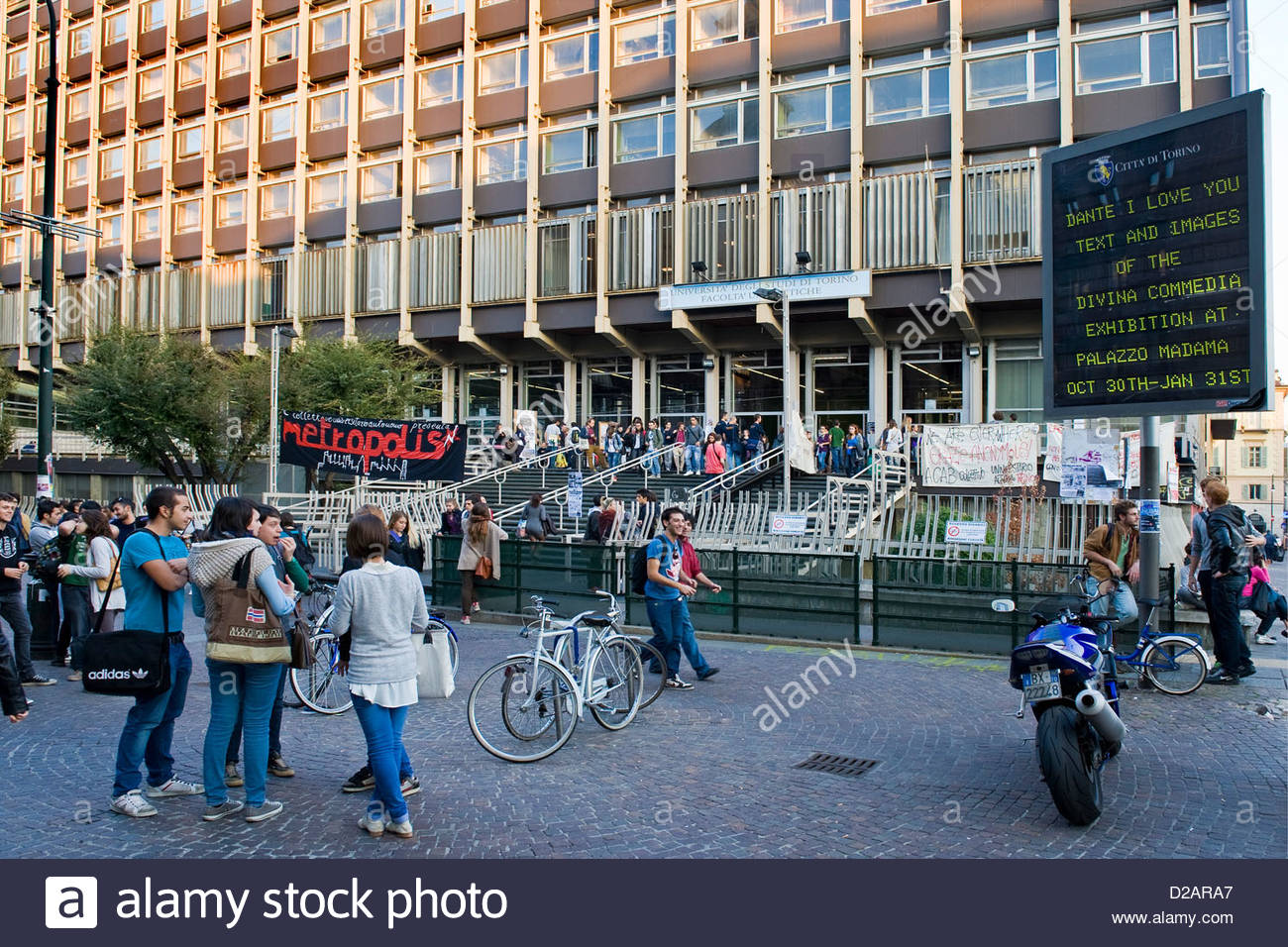 University Of Turin Stock Photos & University Of Turin Stock Images - Alamy