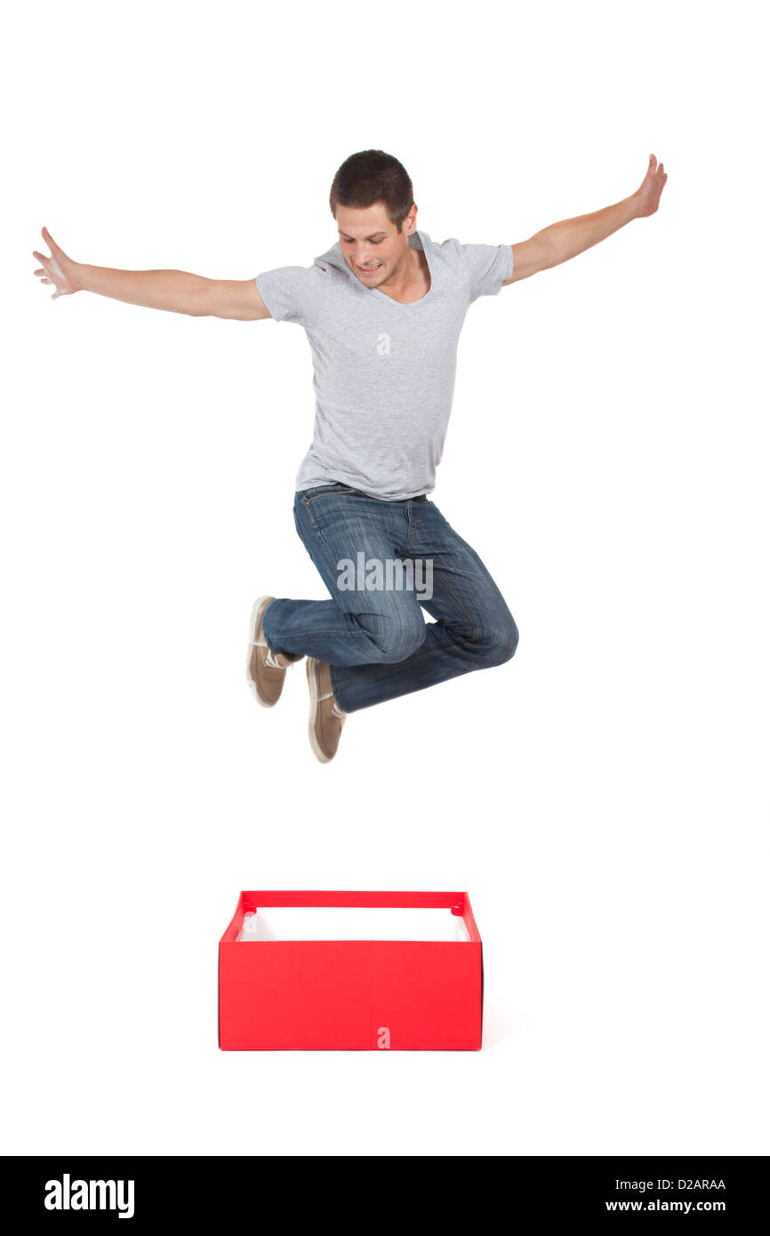 Thinking out of the box hi-res stock photography and images - Alamy