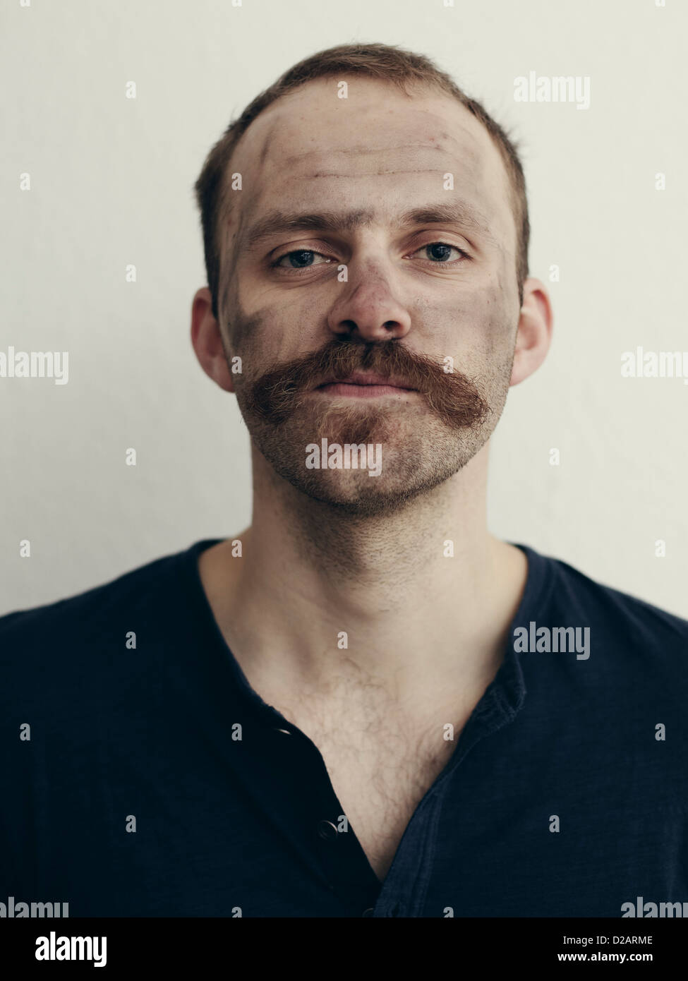 Dirty man mustache hi-res stock photography and images - Alamy