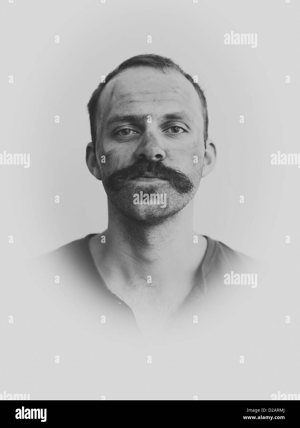 Man western shirt Black and White Stock Photos & Images - Alamy